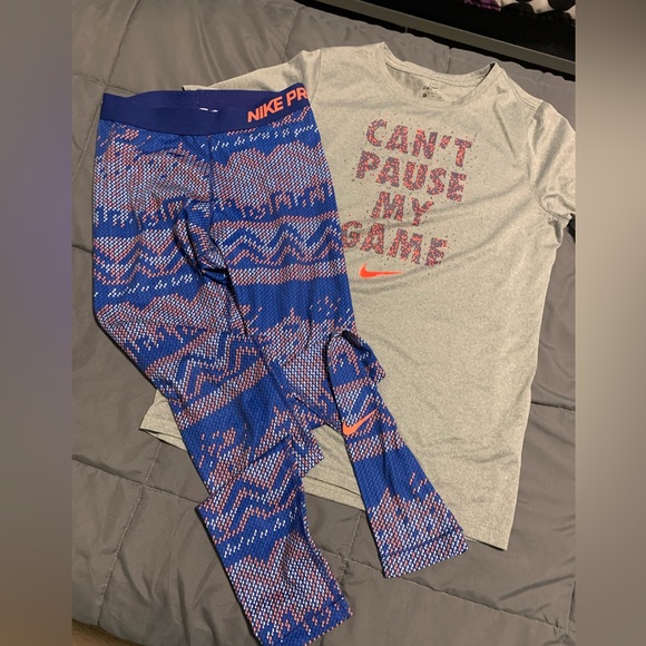 Nike | Other | Nike Dri Fit Outfit | Poshmark